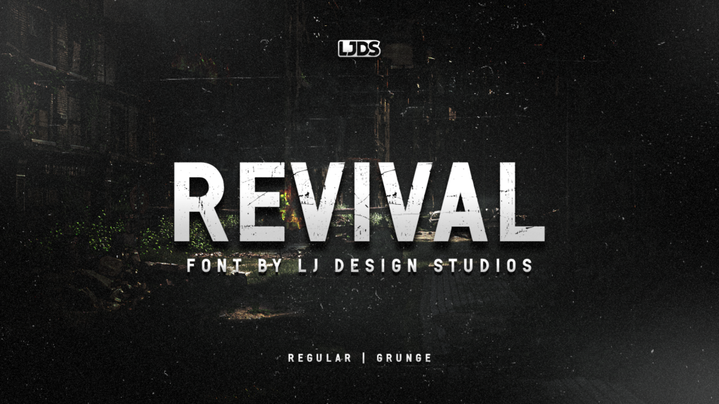 Revival Font – LJ Design Studios
